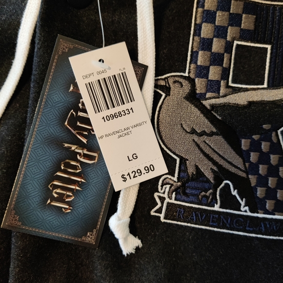 Warner Bros. | Jackets & Coats | Mens Harry Potter Ravenclaw Varsity ...